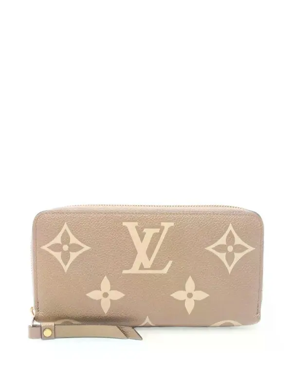 LOUIS VUITTON Monogram Empreinte Wallet - Neutrals