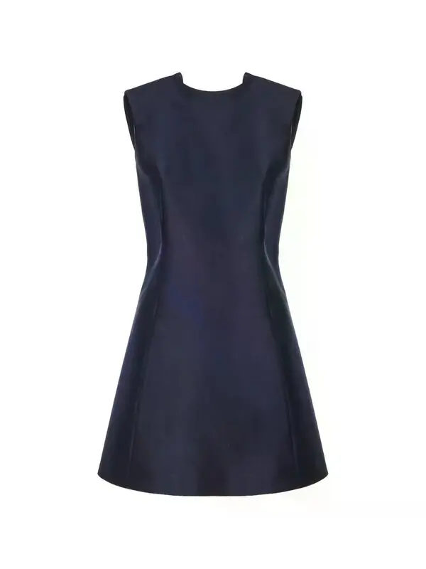 Balenciaga V-neck Flared Dress