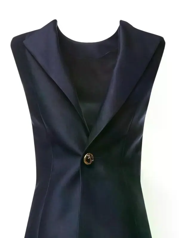 Balenciaga V-neck Flared Dress