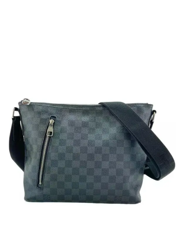 LOUIS VUITTON 2013 Damier Graphite Shoulder Bag