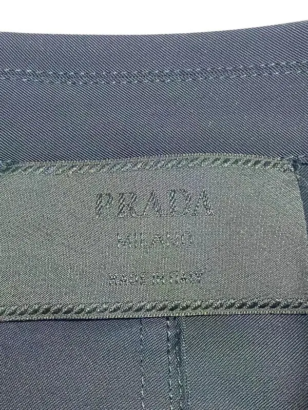 Prada Blanket Stitch Blazer