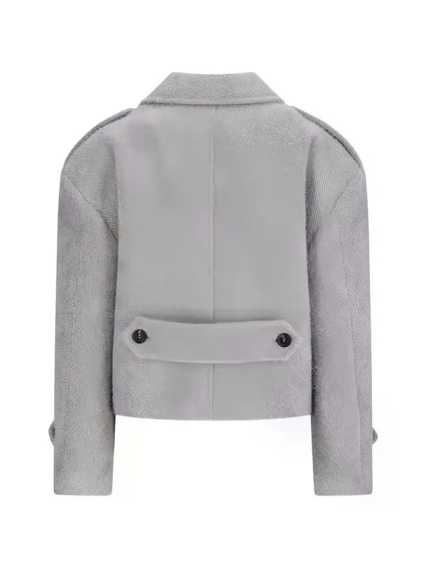 Giuseppe Di Morabito Double-breasted Floral-detail Jacket