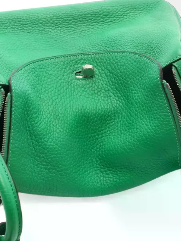 Hermès 2014 26 Lindy Tote Bag - Green