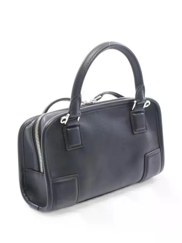 Loewe Mini Amazona Tote Bag - Black