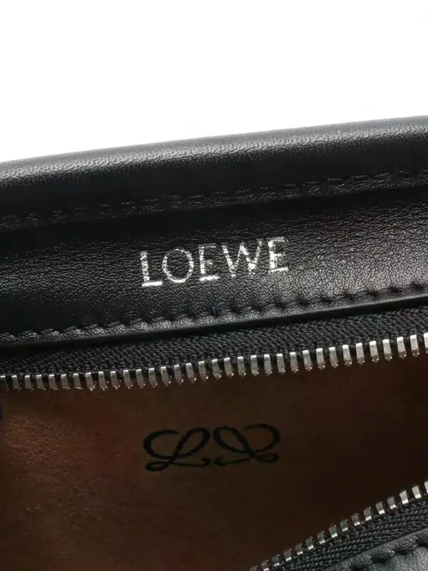 Loewe Mini Amazona Tote Bag - Black