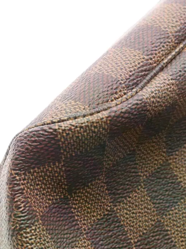 LOUIS VUITTON 2011 Pm Neverfull Damier Ebene Shoulder Bag