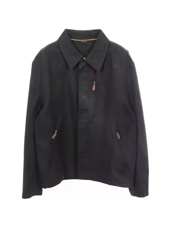 Hermès 2000s Zip-fastening Overshirt