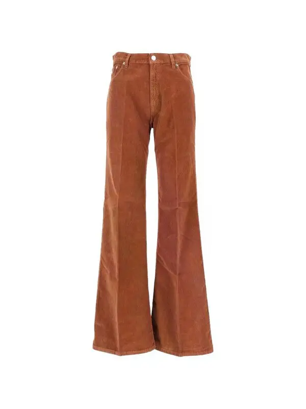 HAIKURE Clara Corduroy Flared Trousers