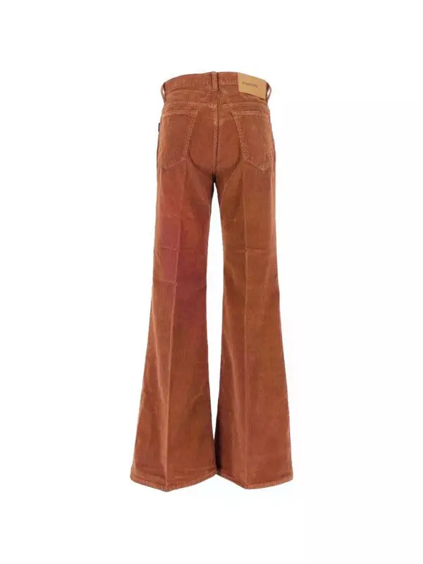 HAIKURE Clara Corduroy Flared Trousers
