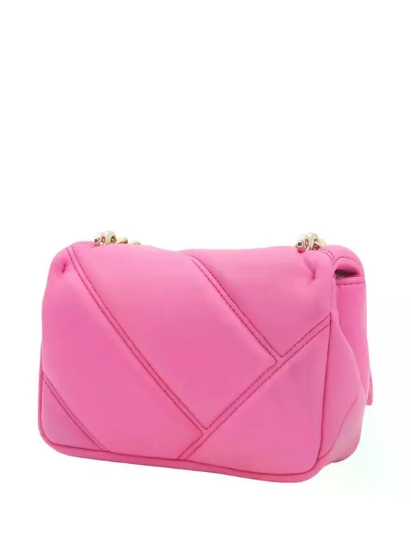 BVLGARI 2020-2026 Mini Leather Serpenti Cabochon Satchel
