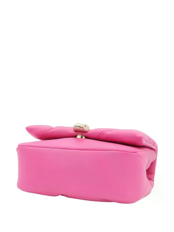 BVLGARI 2020-2026 Mini Leather Serpenti Cabochon Satchel