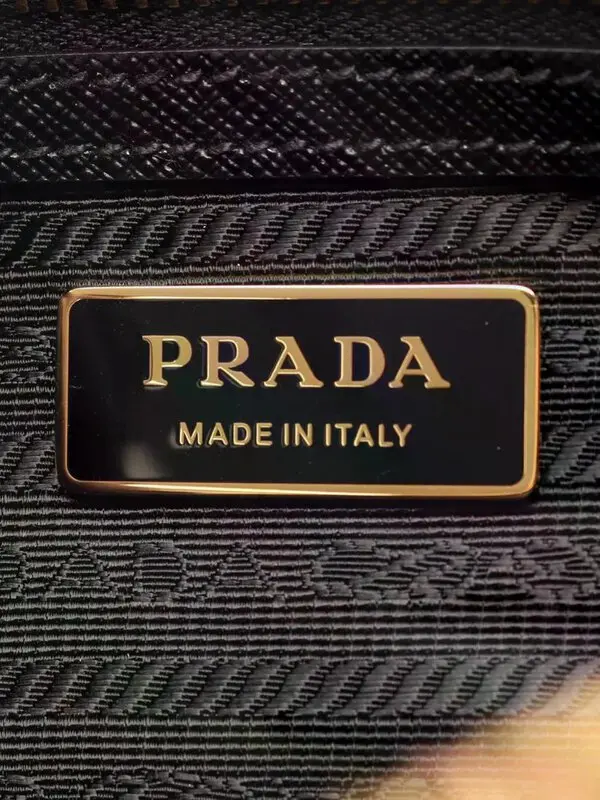 Prada 2010-2026 Saffiano Lux Bauletto Satchel
