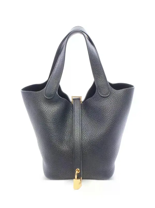 Hermès Picotin Lock Shoulder Bag - Black