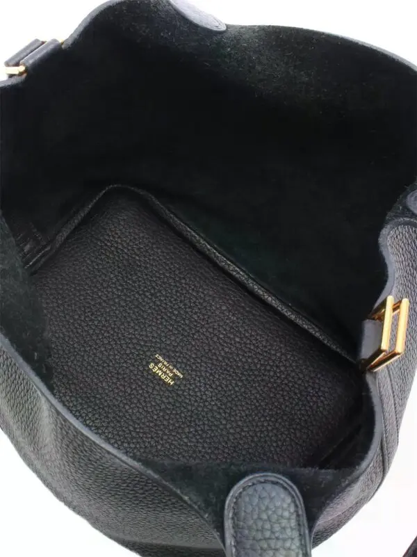 Hermès Picotin Lock Shoulder Bag - Black