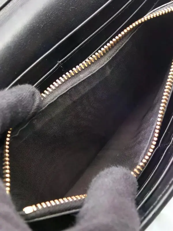 Miu Miu 2000s Matelassé Diamond-quilted Wallet
