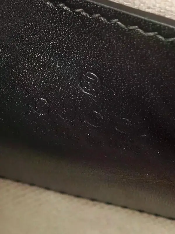 Gucci Calfskin Bamboo Top Handle Satchel Bag