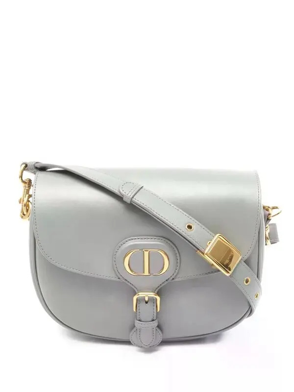 Dior 2020-2026 Medium Leather Bobby Crossbody Bag