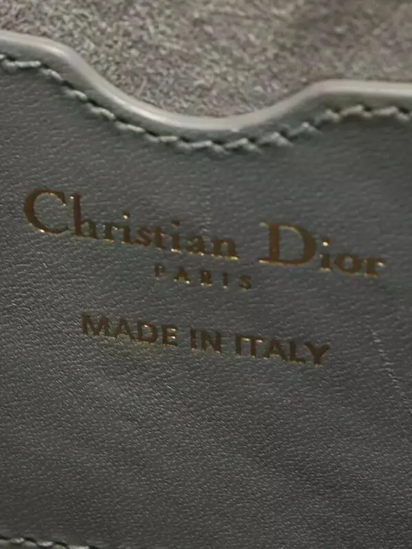 Dior 2020-2026 Medium Leather Bobby Crossbody Bag
