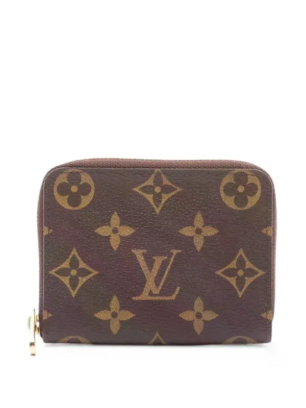 LOUIS VUITTON 2007 Zippy Monogram Wallet