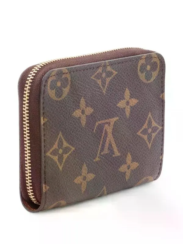 LOUIS VUITTON 2007 Zippy Monogram Wallet