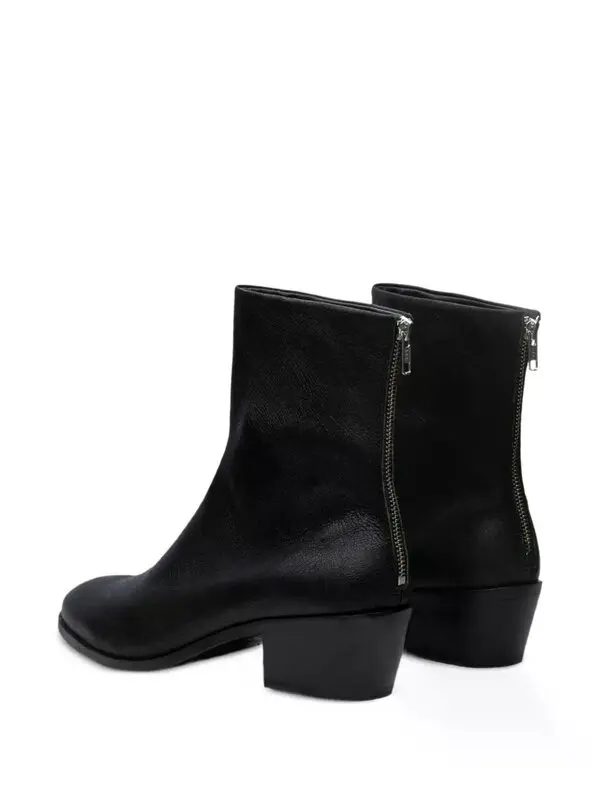SINE & COSINE Paco Leather Ankle Boots