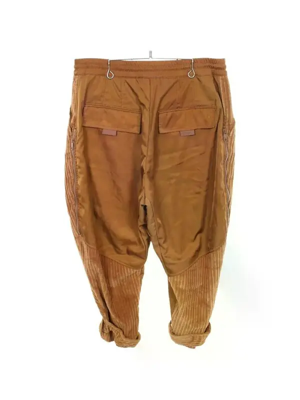 Dolce & Gabbana 2020s Corduroy Colour-block Cargo Pants