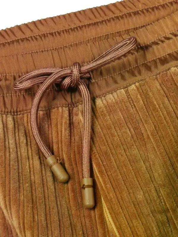 Dolce & Gabbana 2020s Corduroy Colour-block Cargo Pants