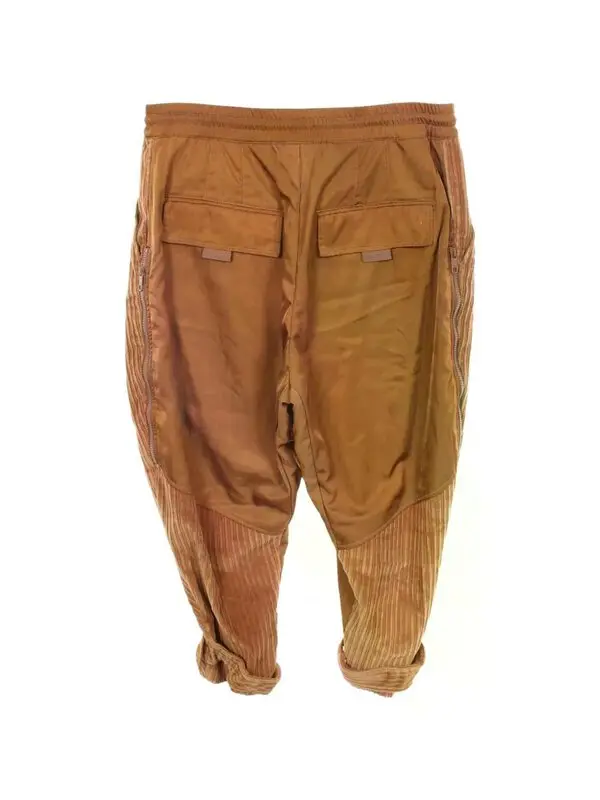 Dolce & Gabbana Corduroy Colour-block Cargo Pants