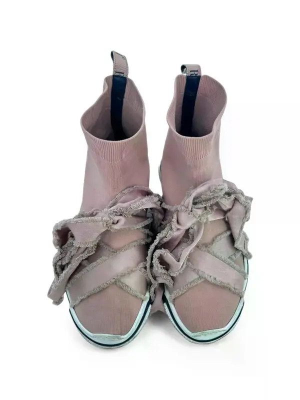 Valentino Garavani Glam Run High-top Sneakers