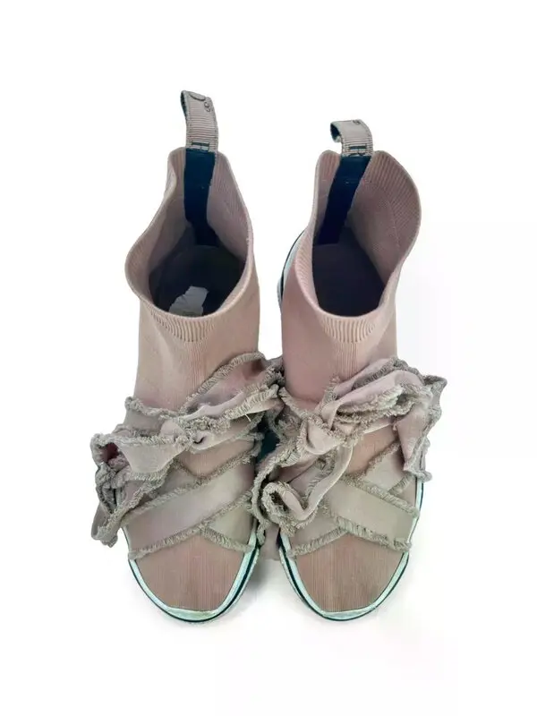 Valentino Garavani Glam Run High-top Sneakers
