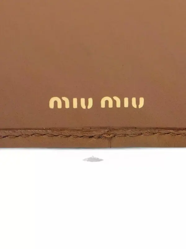 Miu Miu 2020s Matelassé Trifold Wallet