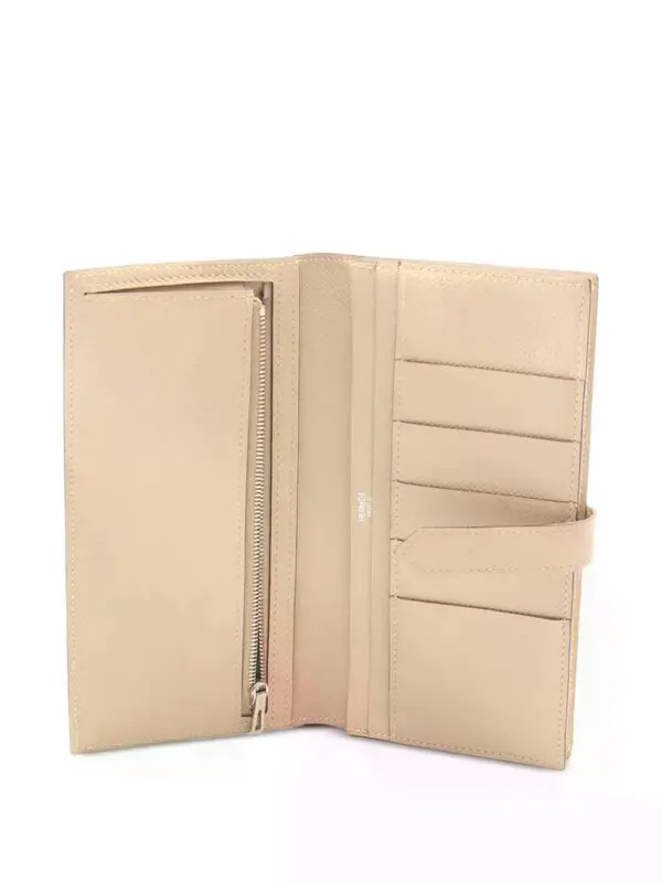 Hermès 2008 Bearn Soufflé Wallet - Neutrals