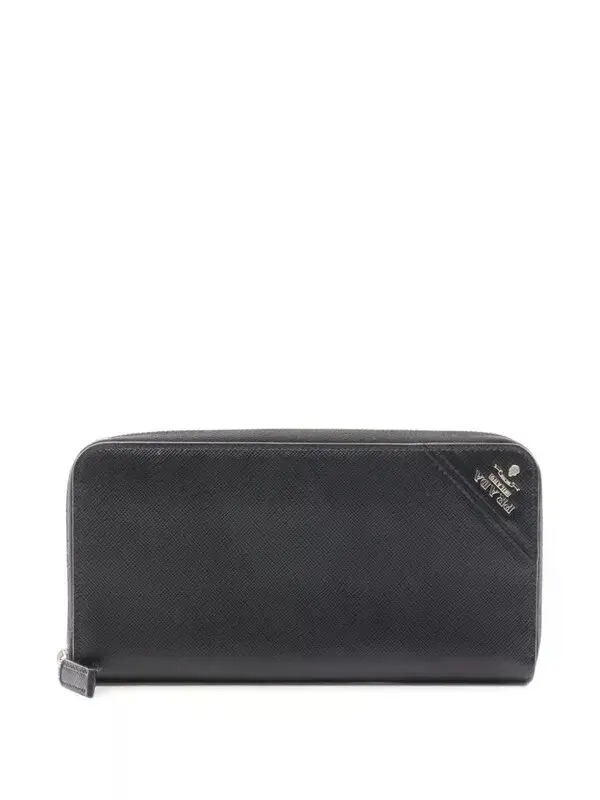 Prada 2010s Saffiano-leather Wallet