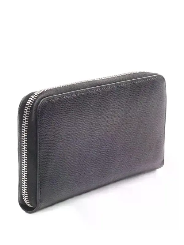 Prada 2010s Saffiano-leather Wallet