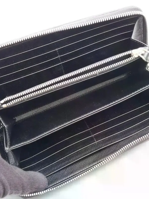 Prada 2010s Saffiano-leather Wallet