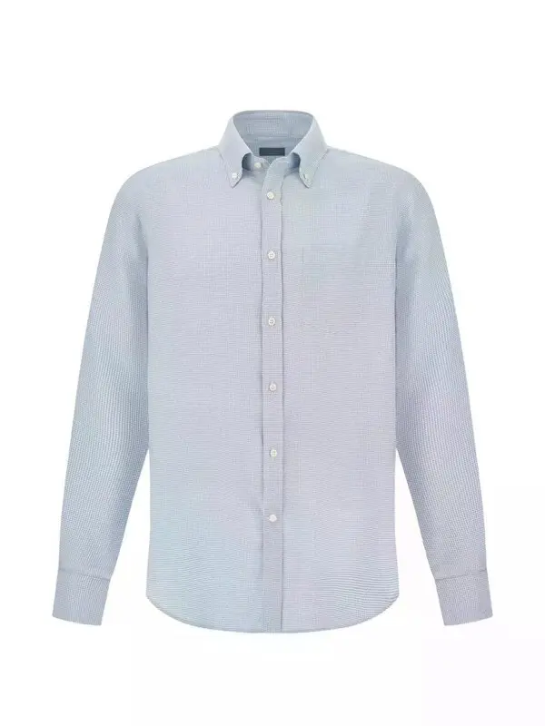 Paul & Shark Check-pattern Button-down Shirt