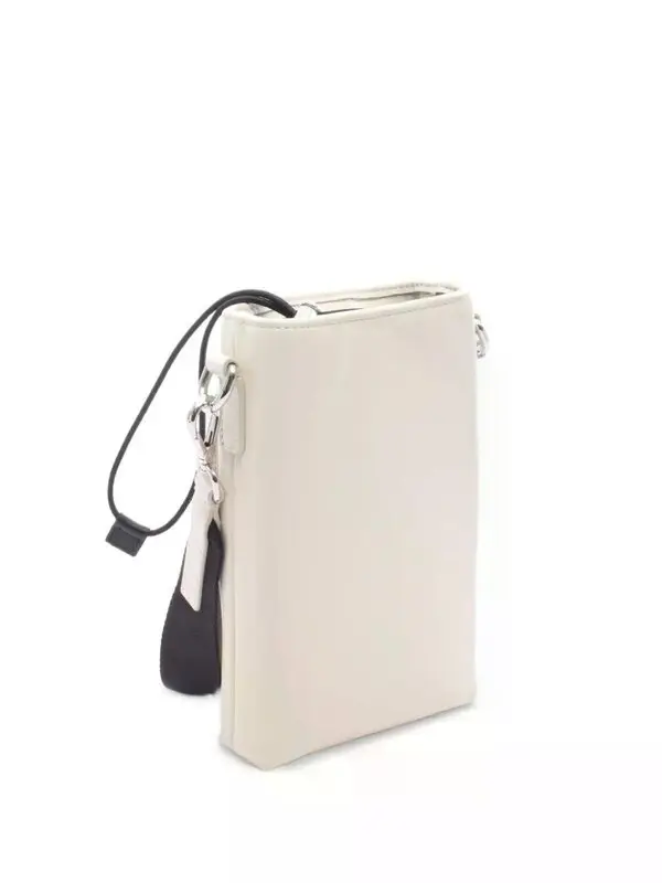 Prada Leather Shoulder Bag - White