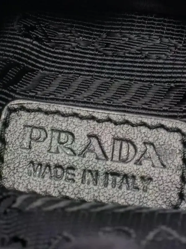 Prada Leather Shoulder Bag - White