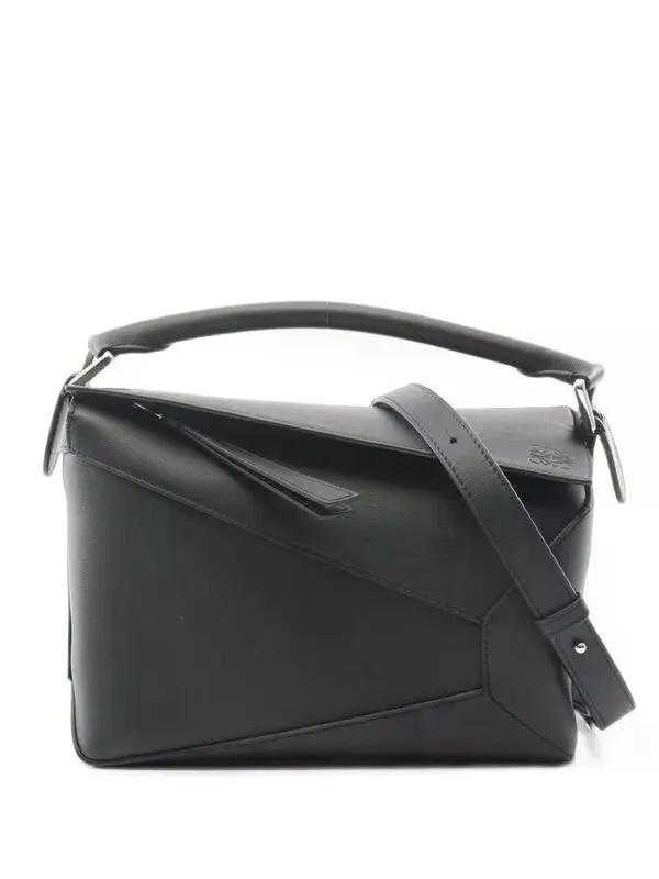 Loewe 2020s Small Puzzle Tote Bag - Black