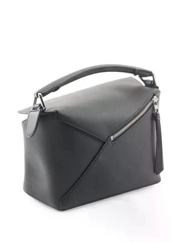 Loewe 2020s Small Puzzle Tote Bag - Black