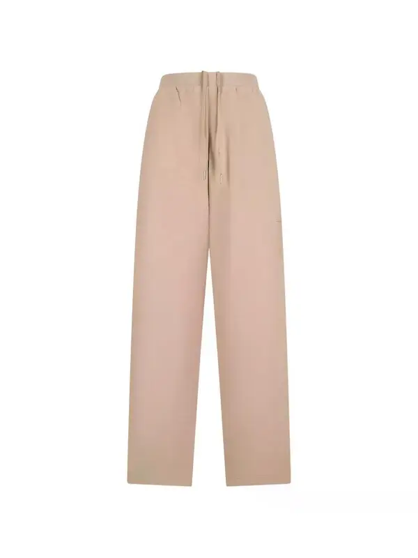 HOUSE OF GRAVITY Wide-leg Drawstring Trousers