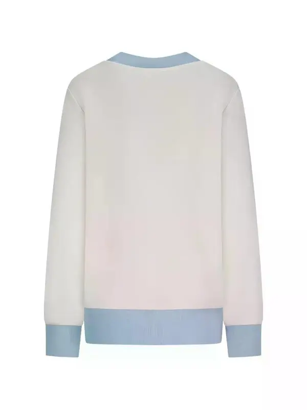 HOUSE OF GRAVITY Club Contrast-trim Cardigan