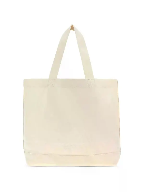 Maison Kitsuné Double Fox Head Tote Bag - Neutrals