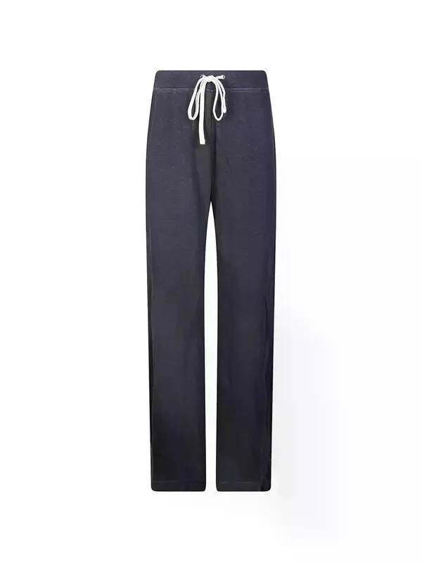 JAMES PERSE Drawstring-waist Wide-leg Trousers