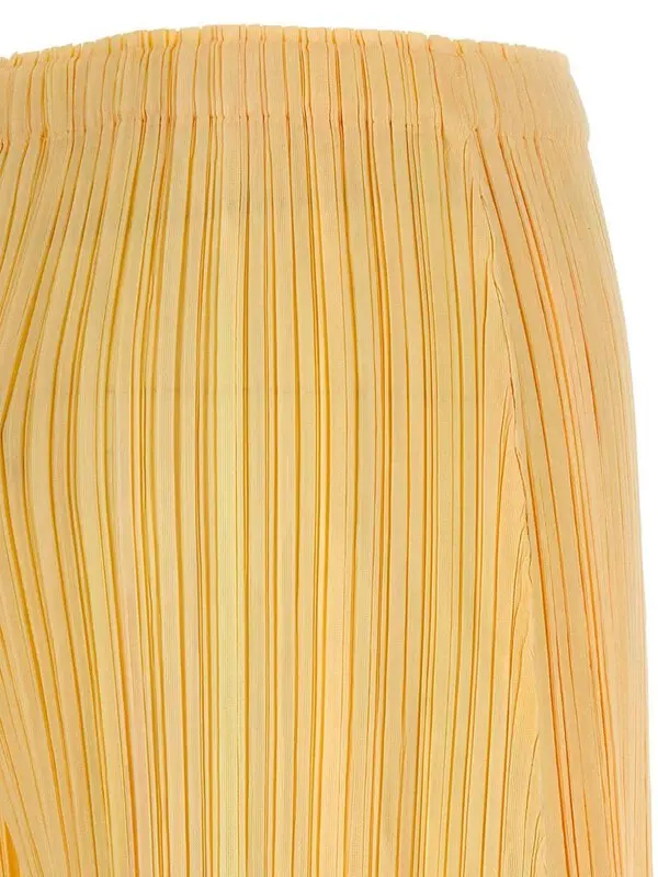 Issey Miyake Mellow Pleats Pleated Trousers