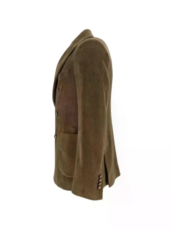 CIRCOLO 1901 Double-breasted Textured Blazer