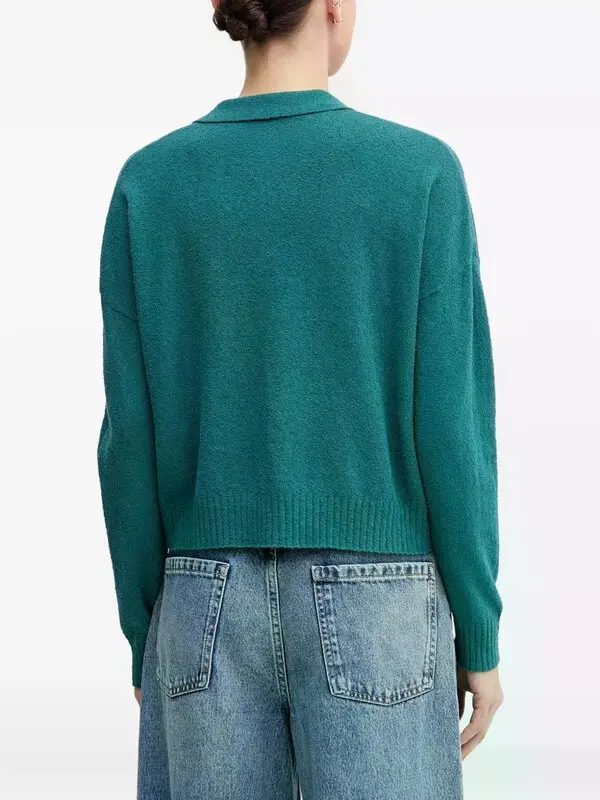 Sisley Long-sleeve Polo T-shirt