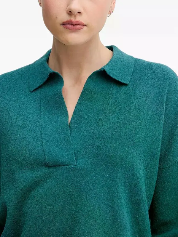 Sisley Long-sleeve Polo T-shirt
