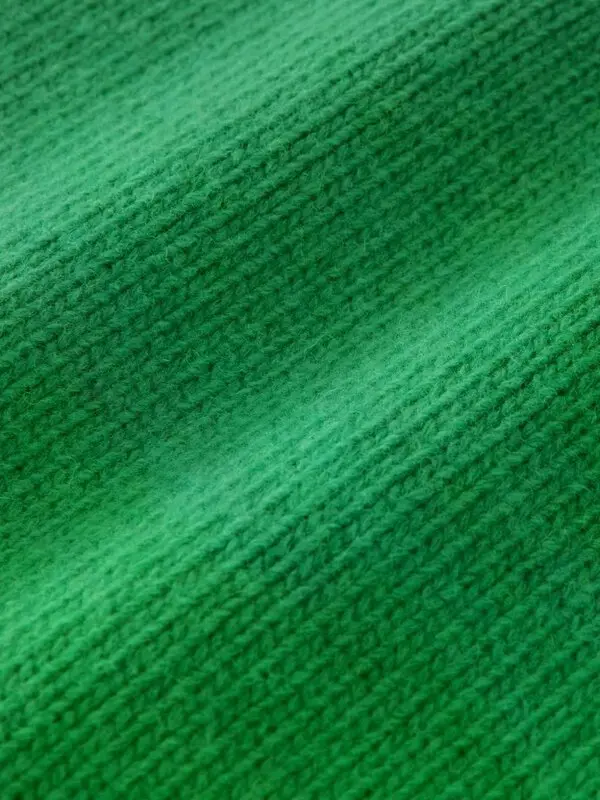 Studio Nicholson Miska V-neck Sweater - Green