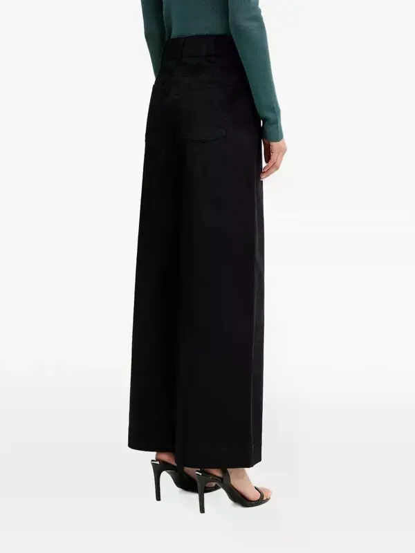 Sisley Wide-leg Trousers